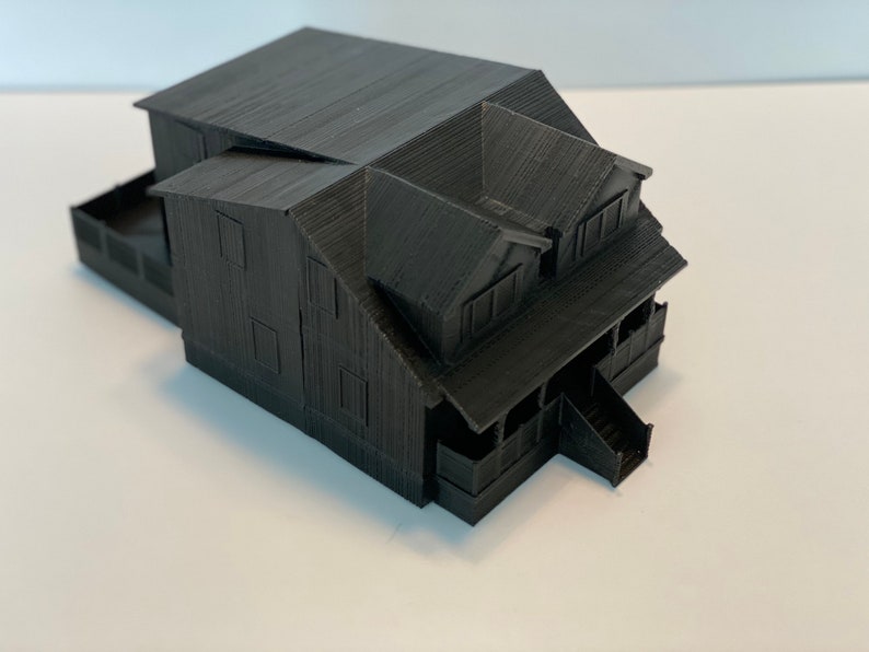 Custom 3D Printed House Model STANDARD - Etsy