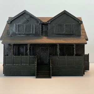Custom 3D Printed House Model STANDARD - Etsy