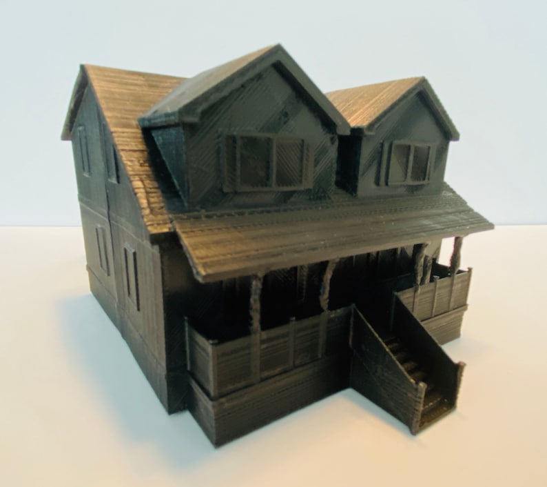 Custom 3D Printed House Model STANDARD - Etsy
