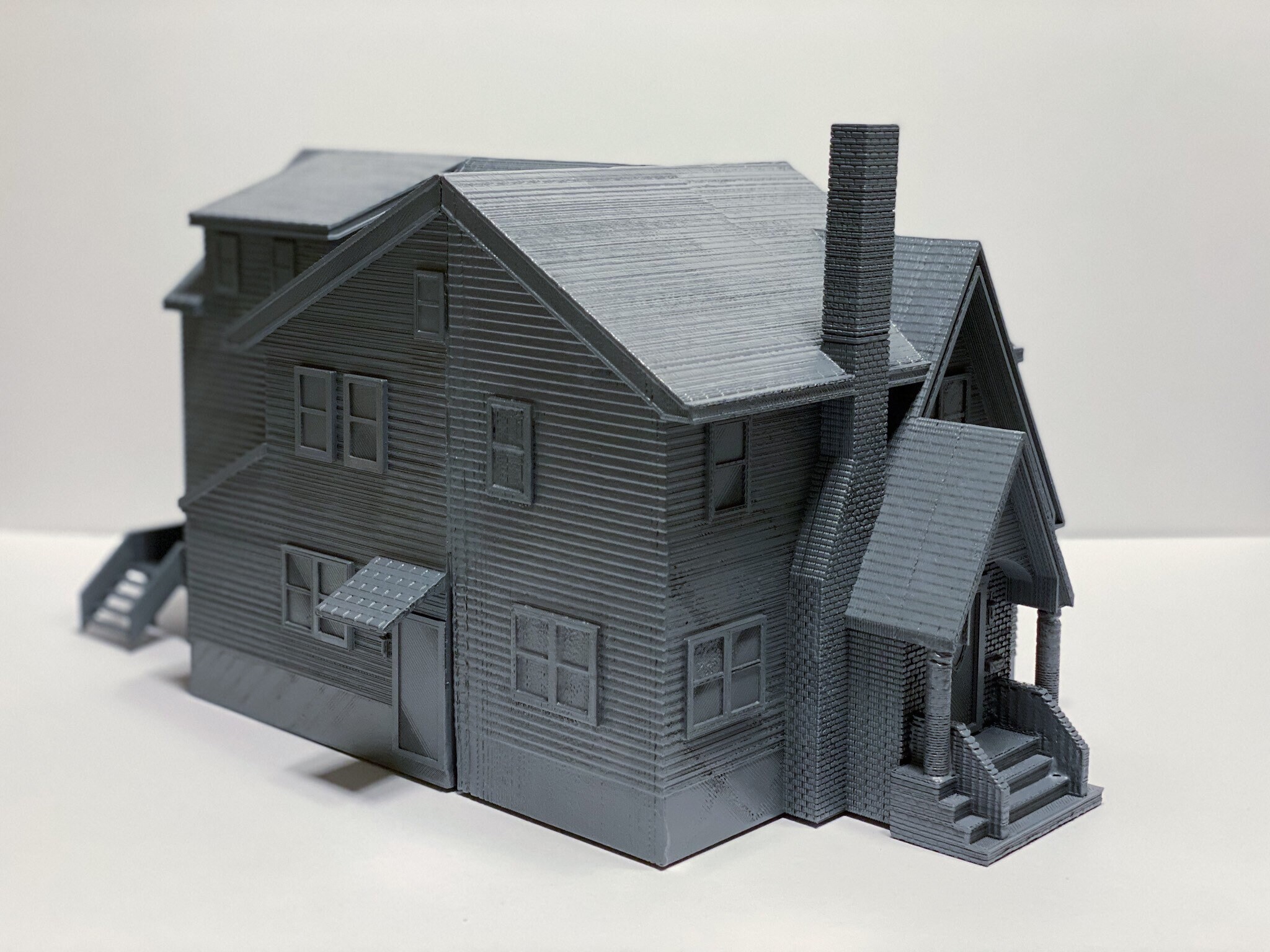 Custom 3D Printed House Model DETAILED - Etsy