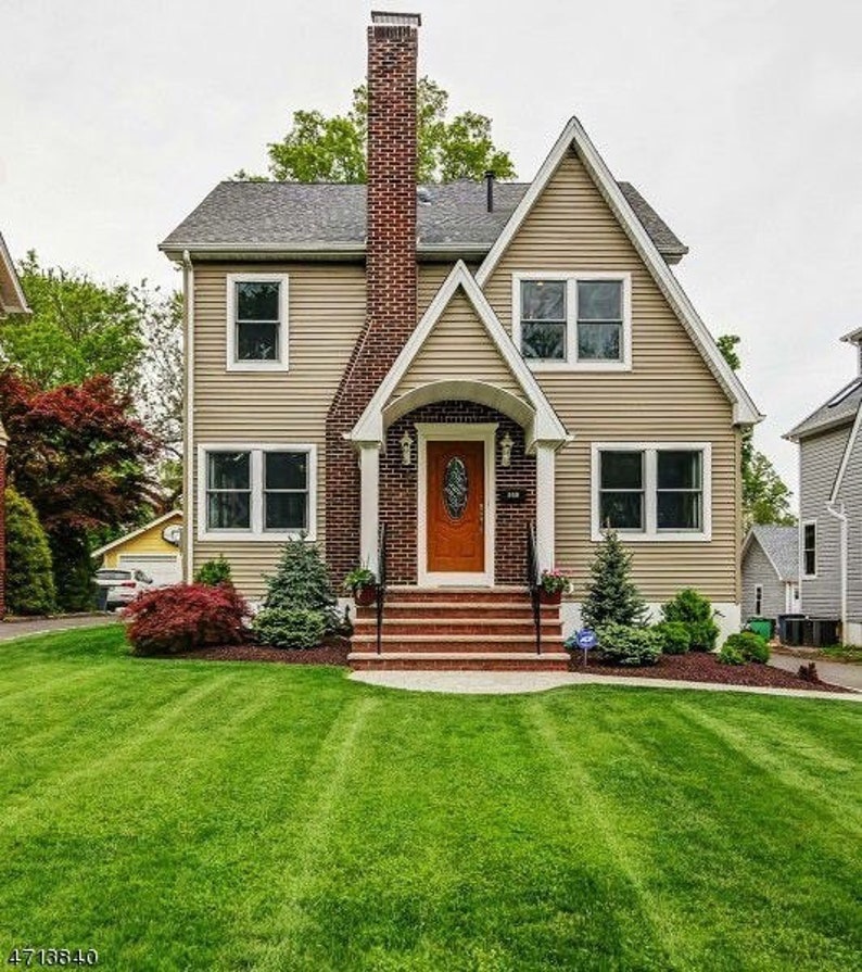 Custom 3D Printed House Model DETAILED - Etsy