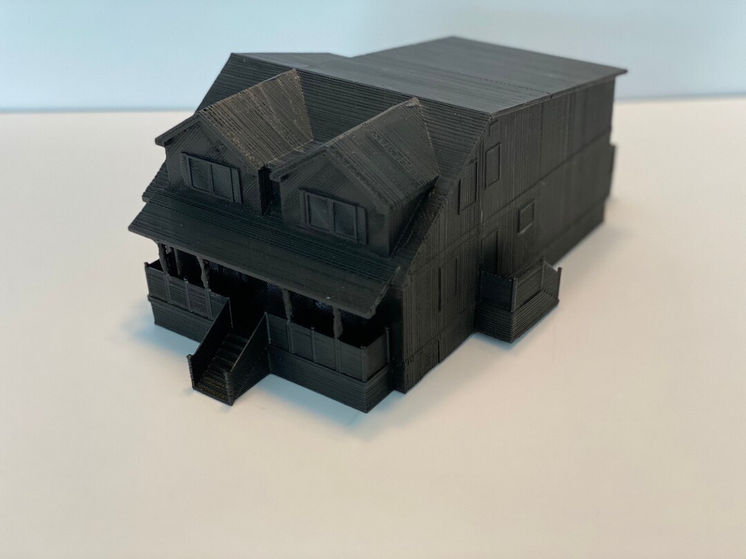 Custom 3D Printed House Model STANDARD - Etsy