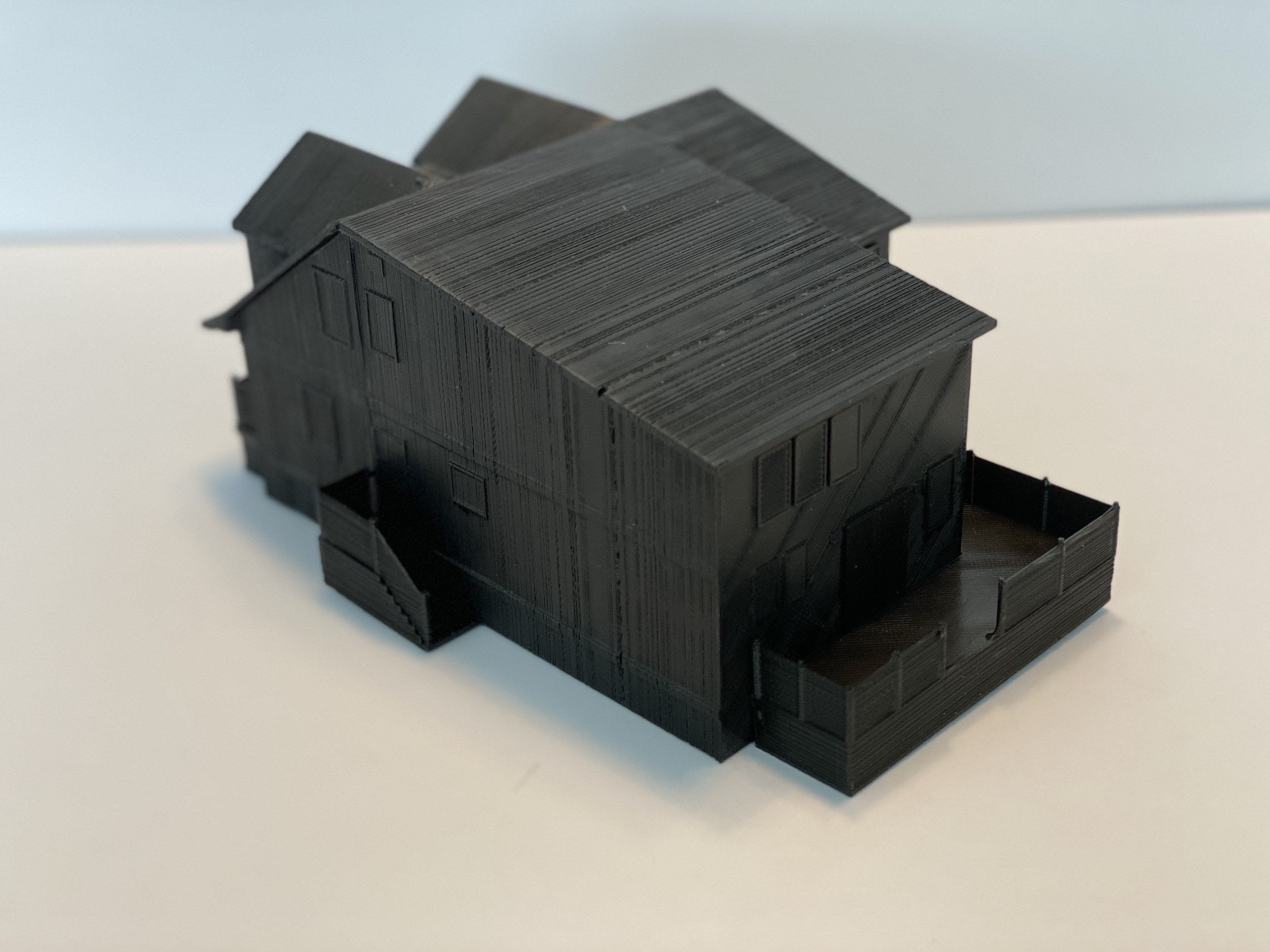 Custom 3D Printed House Model STANDARD - Etsy