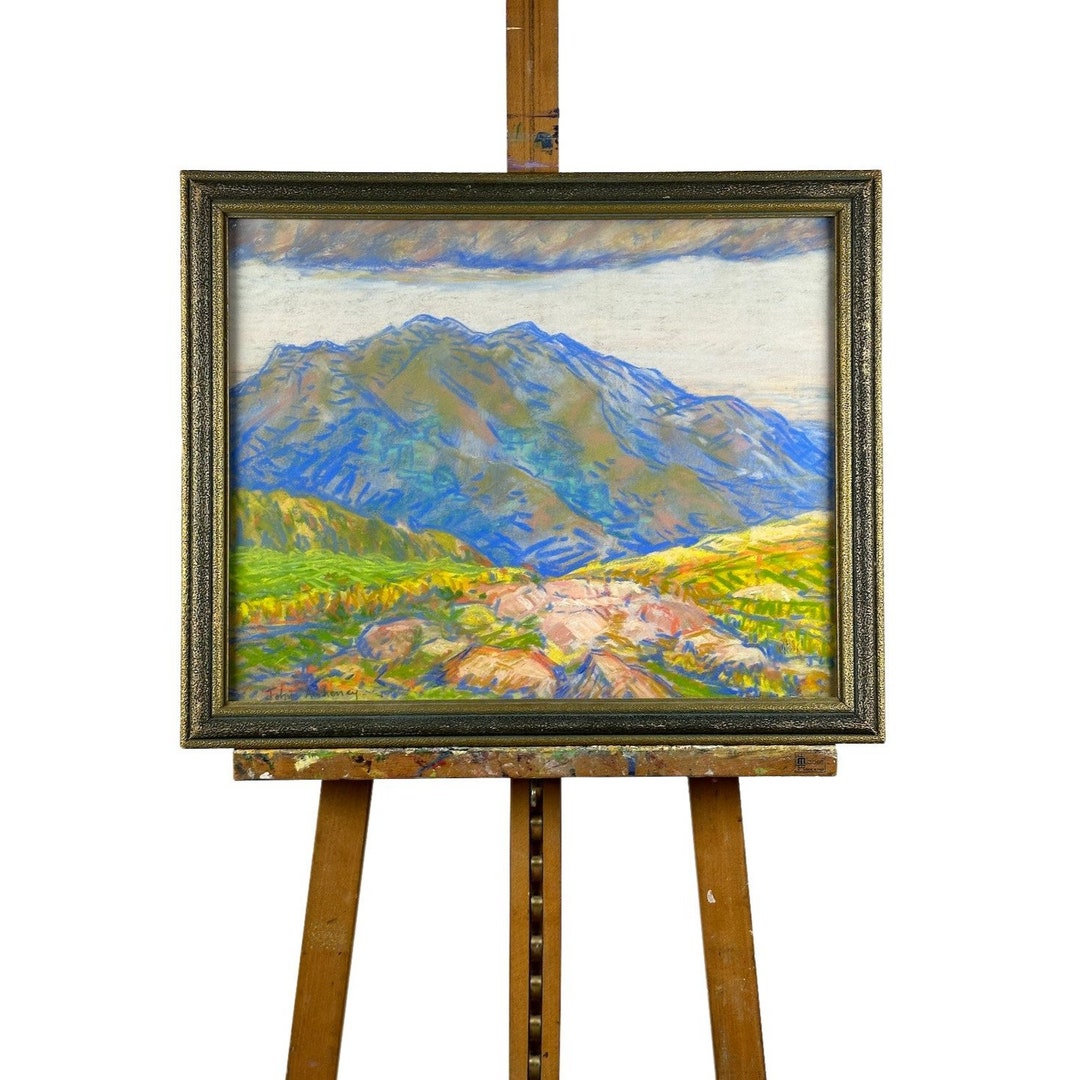 John Ankeney, 1926 Painting - Etsy