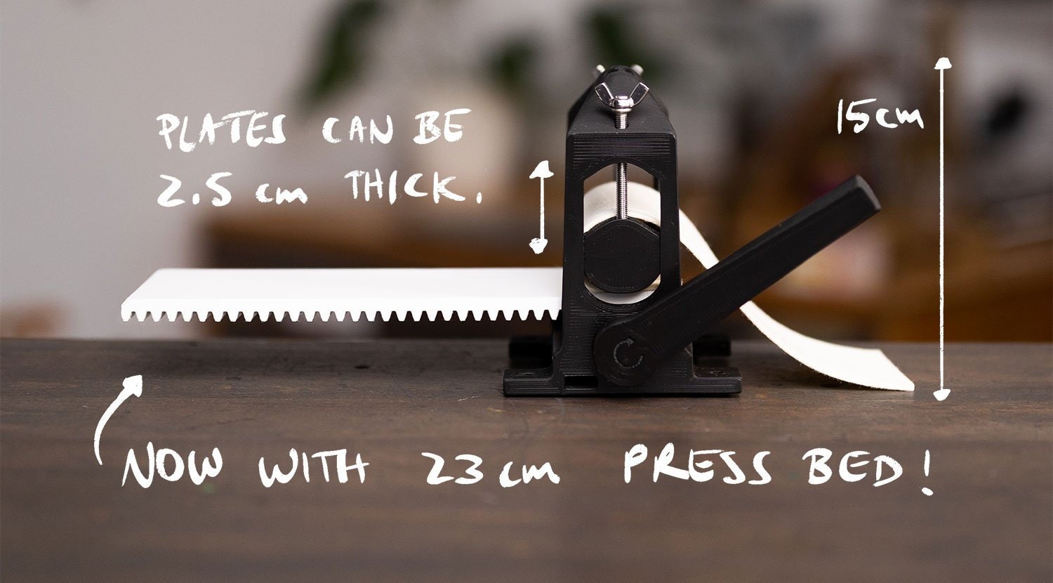 Mini Printing Press - Etching Press - Intaglio - Printmaking - Etsy