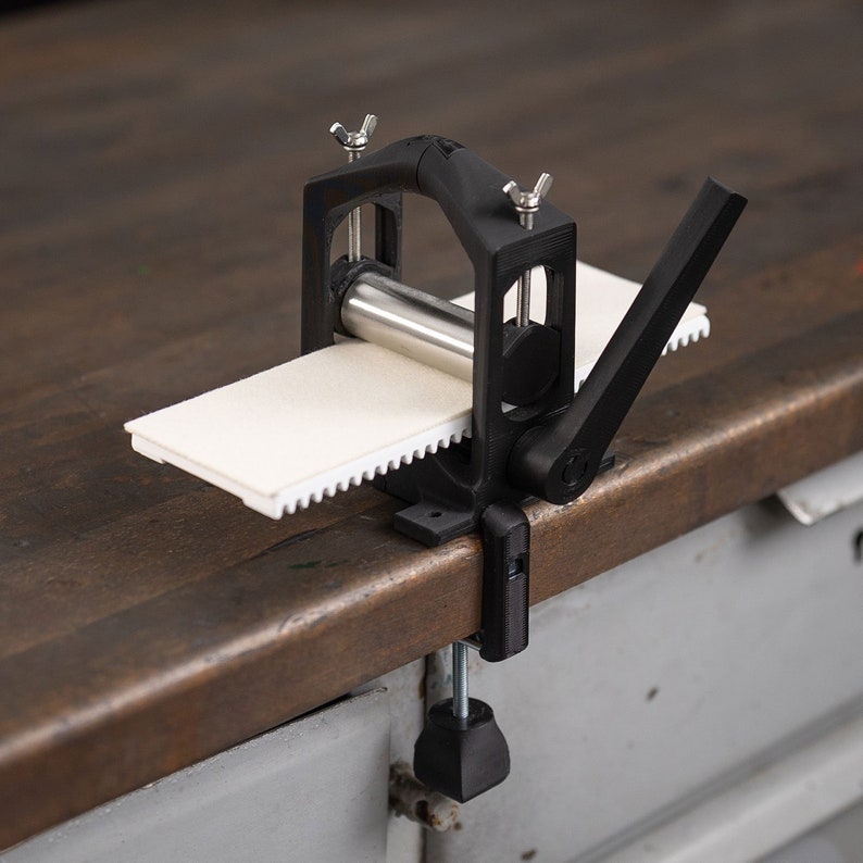 Mini imprenta Prensa para grabado Intaglio Grabado - Etsy México