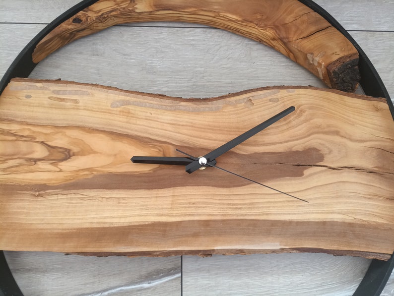 18 Made to Order Live Edge Clock Wood Clock Rustic - Etsy