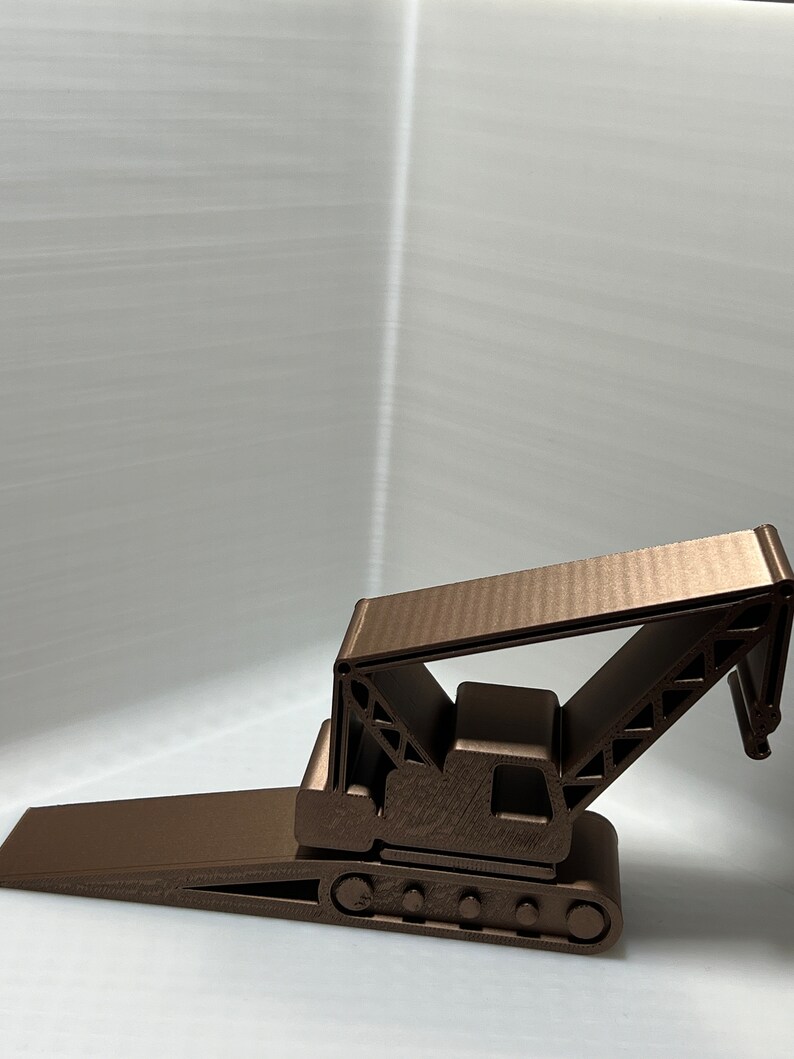 Construction Site Door Stoppers Door Wedge Bulldozer, Excavator, Dump ...