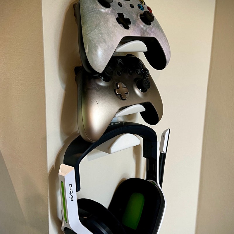 Video Game Controller Wall Mount - Etsy