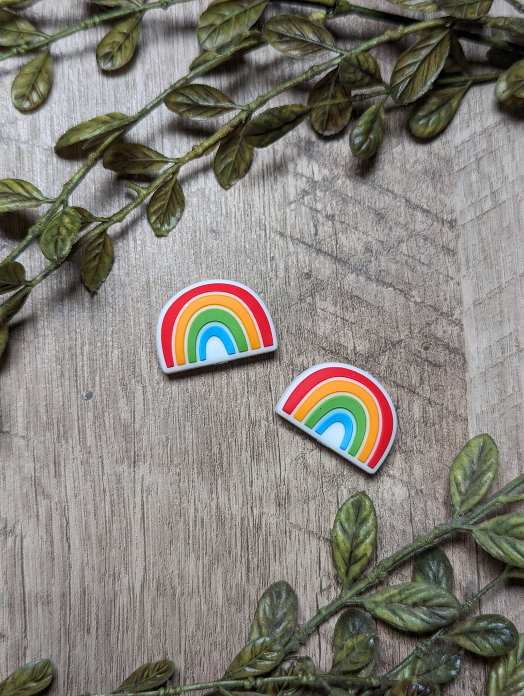 Classic Rainbow Stitch Stoppers, Knitting Needle Point Protectors, Ball ...