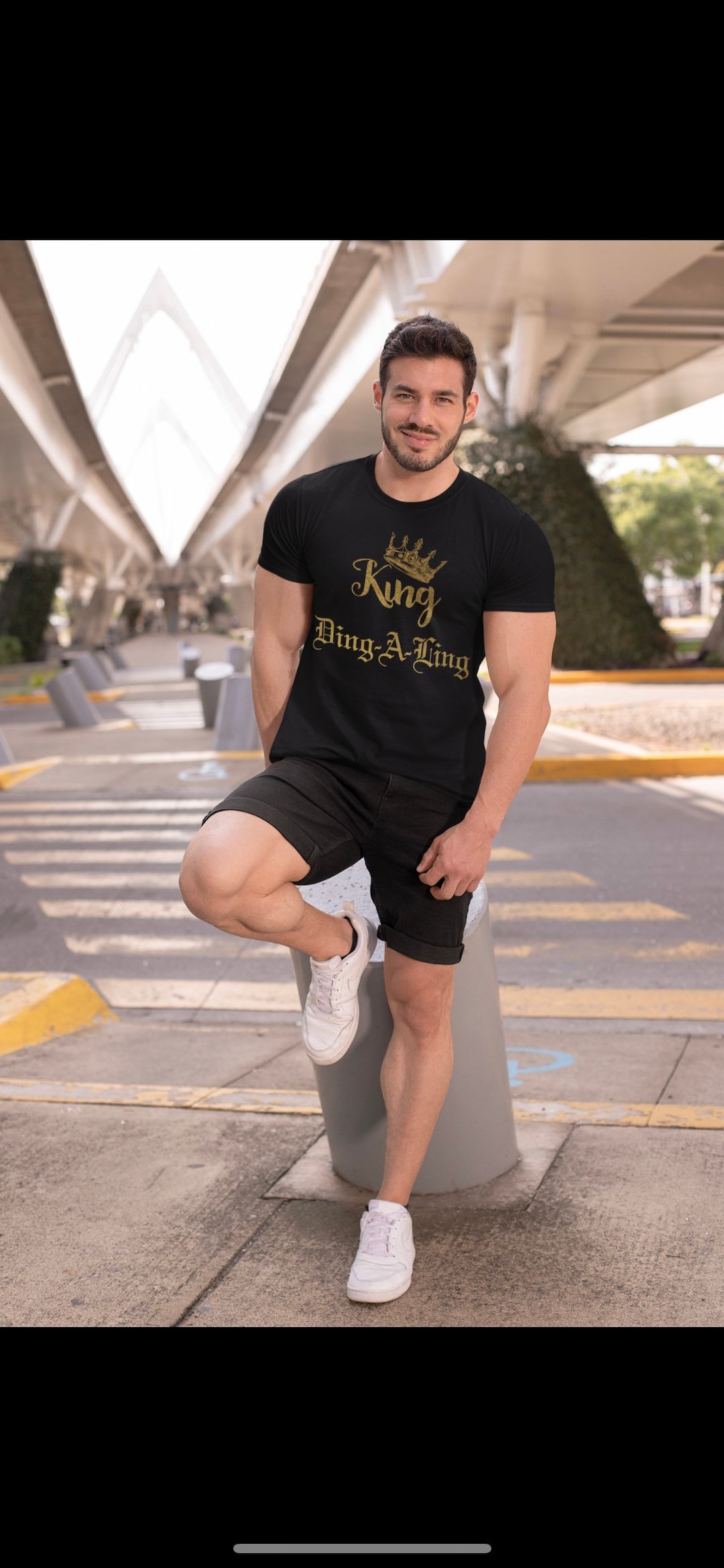 King Ding A Ling Tee - Etsy