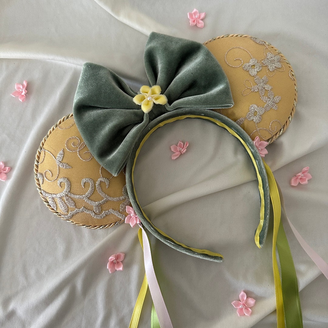Padme Meadow Dress Mouse Ears / Starwars Ears / Minnie Ears / Disney ...