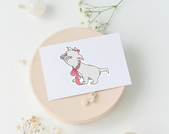 The Aristocats Sticker Marie Sticker Disney Marie - Etsy