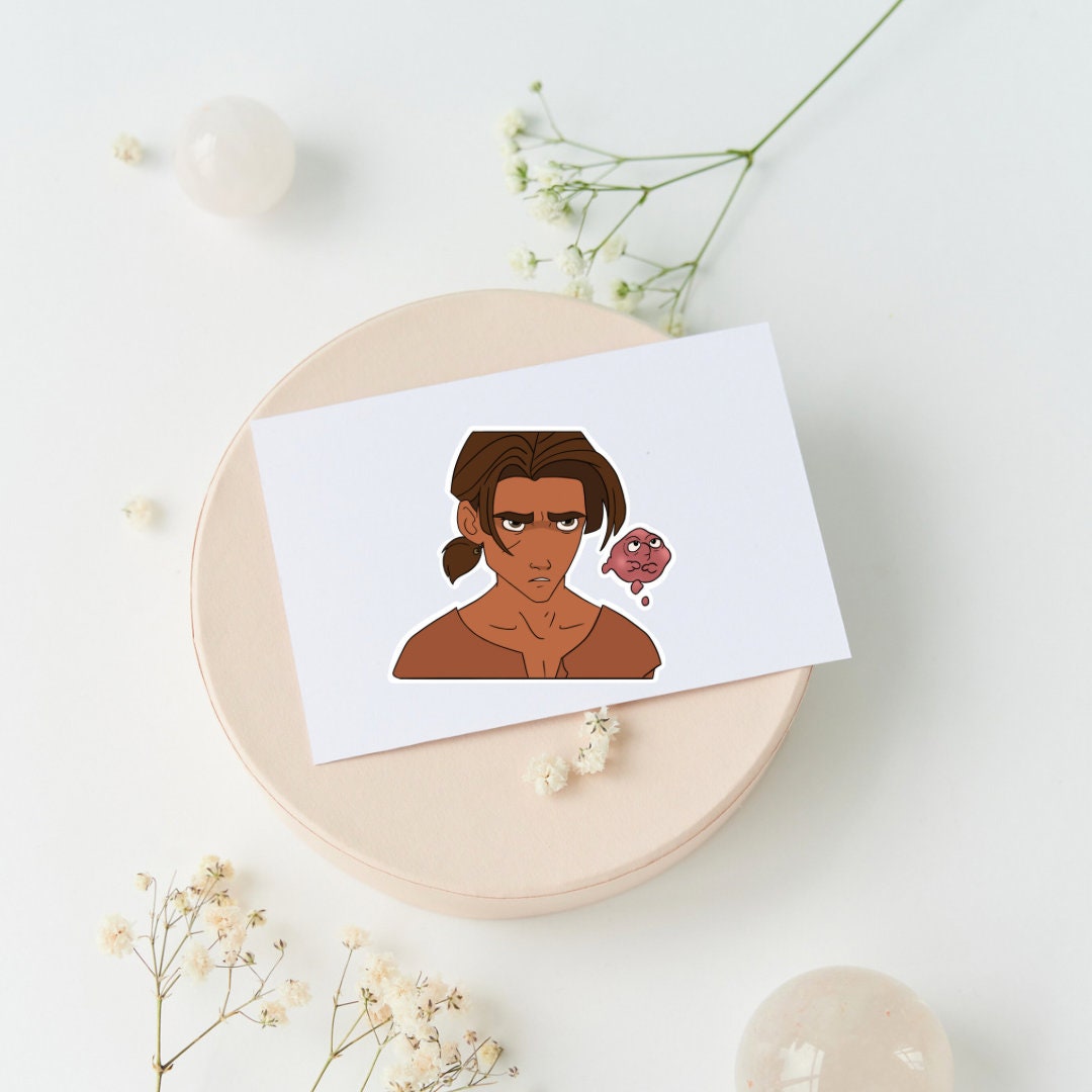Jim Hawkins Treasure Planet Sticker / Treasure Planet Sticker / Sticker ...