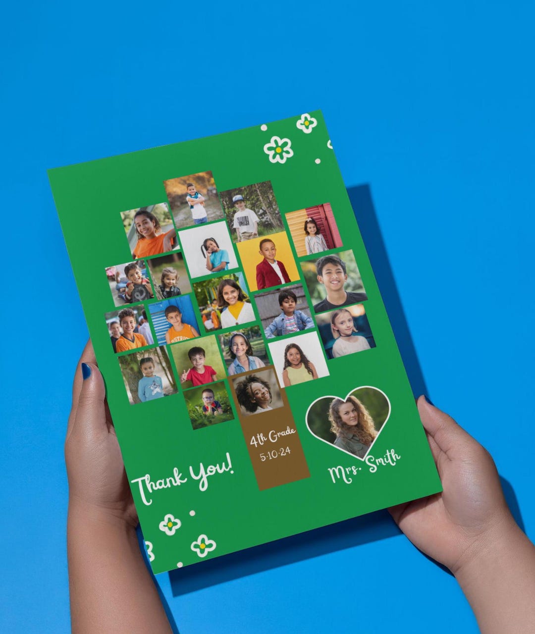 Personalized Teacher Gift | Teacher Appreciation Photo Collage ...