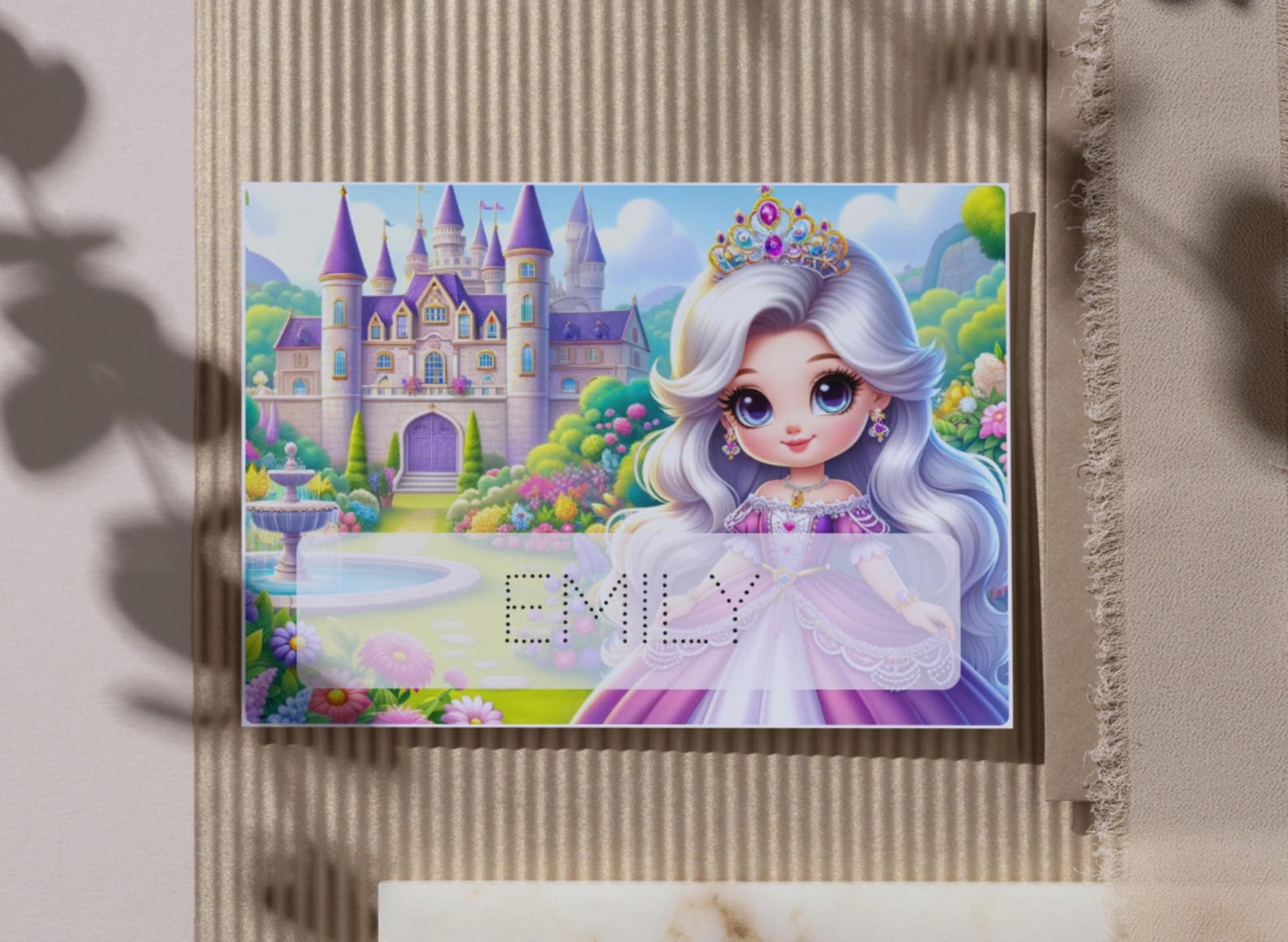 Custom Tracing Name Worksheets | Fairy Tale Collection | Princess ...