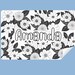 Custom Name Coloring Wall Art Floral Theme | Floral Name Coloring ...