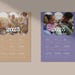 Editable Photo Calendar - Canva Template | Printable Yearly Calendar ...