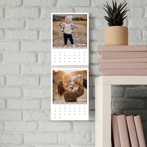 Photo Calendar Template 2025 | 5x7 Calendar Template | 2025 Desk ...
