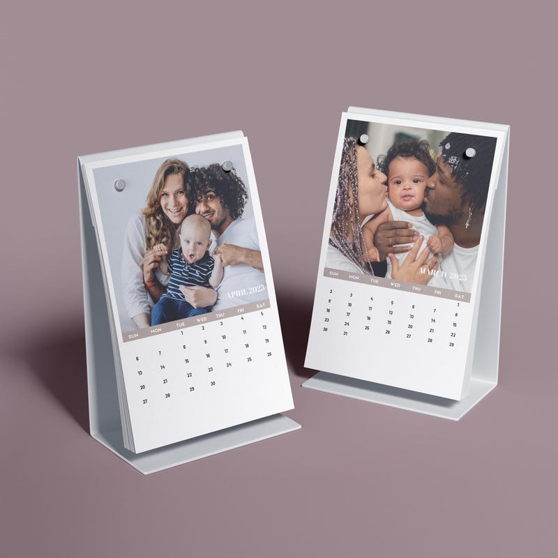 Photo Calendar - Etsy