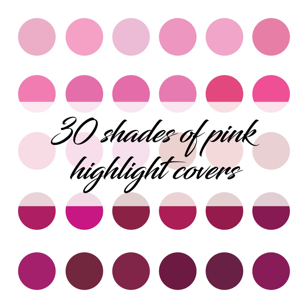 30 Instagram Highlight Covers | Shades of Pink | Highlight Icons ...