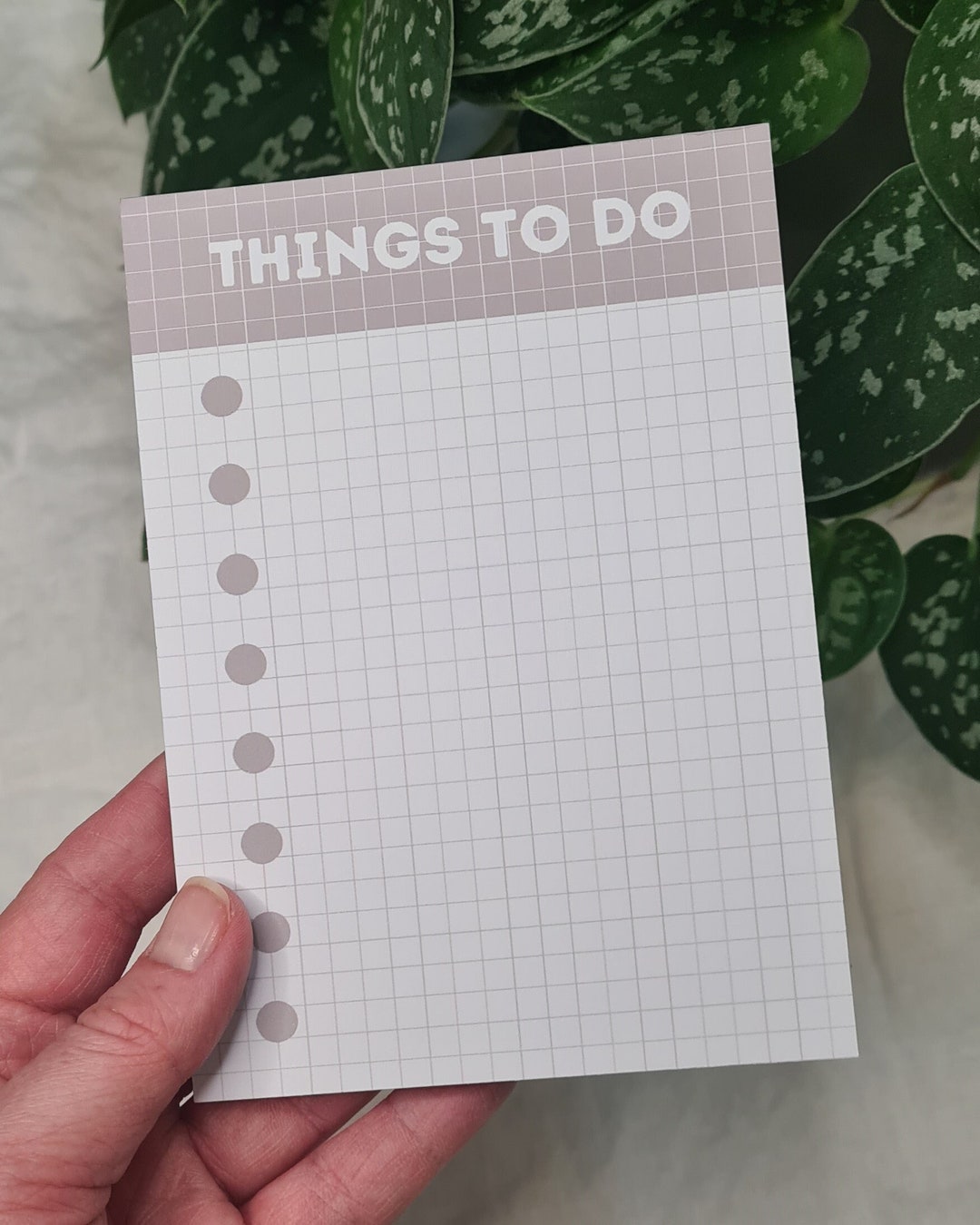 To Do List Things to Do Notepad 30 Sheets to Tear-off - Etsy