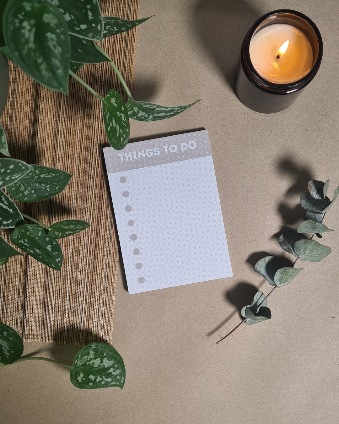 To Do List Things to Do Notepad 30 Sheets to Tear-off Made in ...