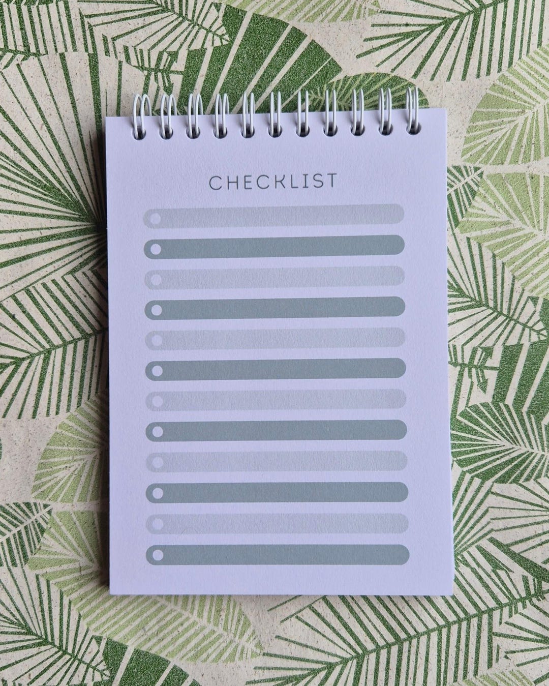 A6 Checklist for All the Most Important Everyday Tasks, in Beautiful ...