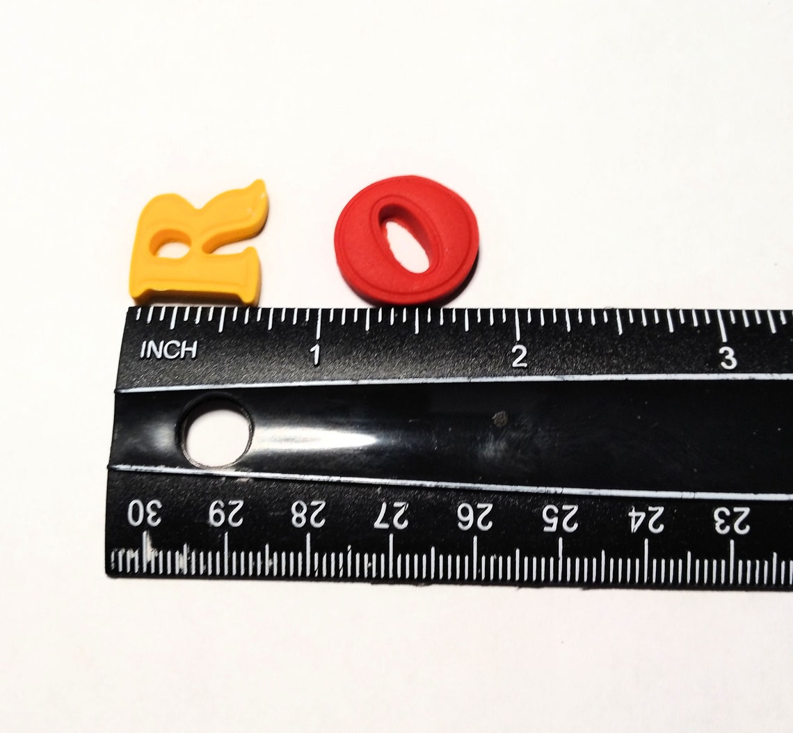 Fondant / Gum Paste Letters Cake Toppers. Edible Letters Cake - Etsy