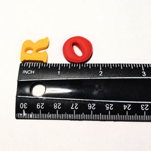 Fondant / Gum Paste Letters Cake Toppers. Edible Letters Cake ...