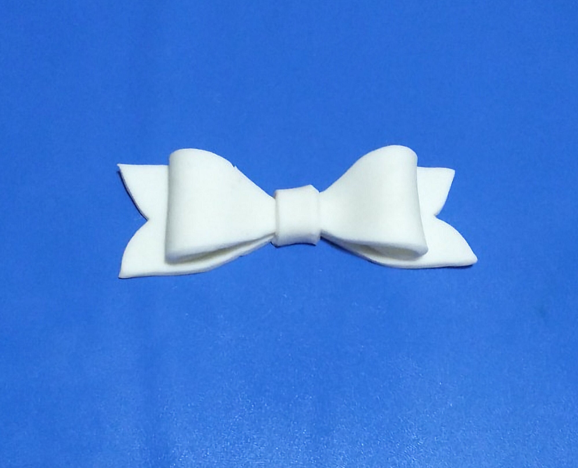 Fondant Ribbons And Bows