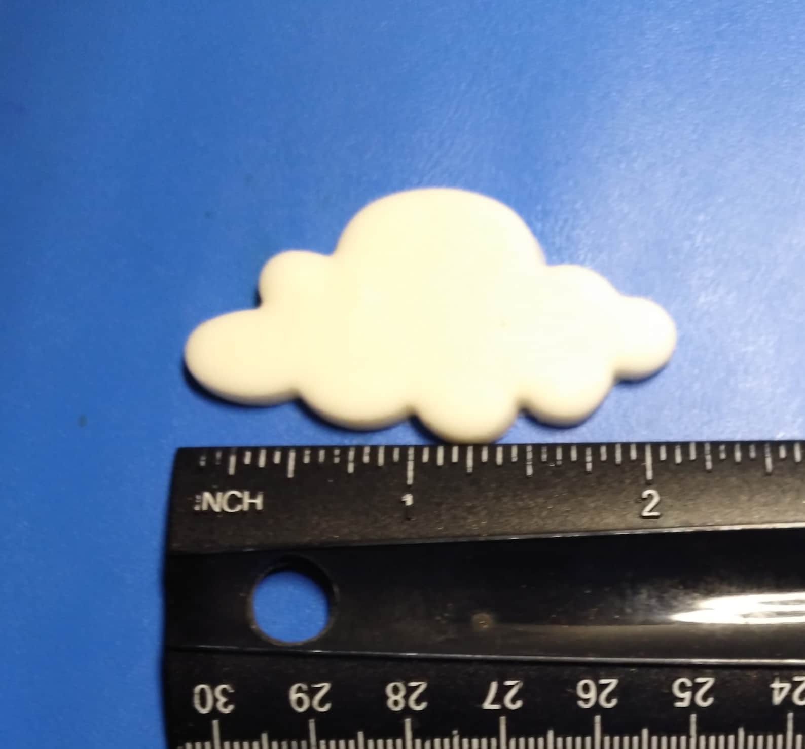 Fondant Clouds Cake Topper - Etsy