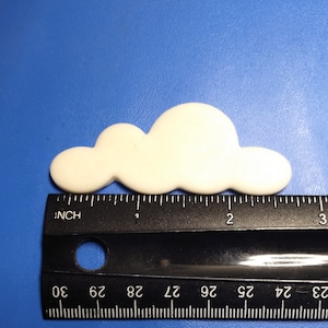 Fondant Clouds Cake Topper - Etsy