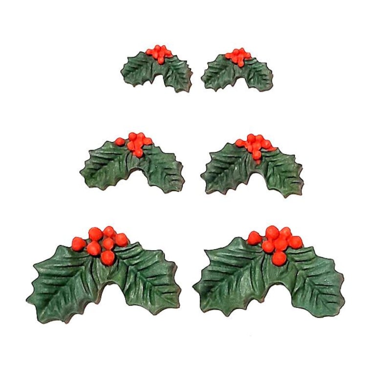 Cake Pick Mini Leaf - Etsy