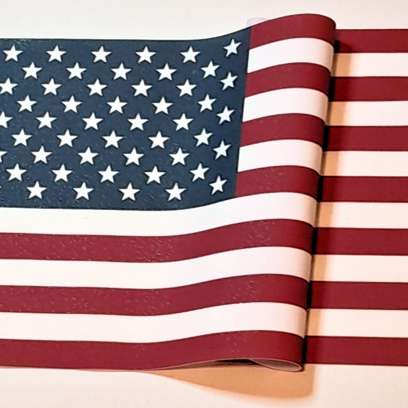 American Flag Fabric - Etsy
