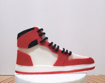 Jordan Shoe Cake Topper Jordan Sneaker Theme Cake Topper Jordan Party ...