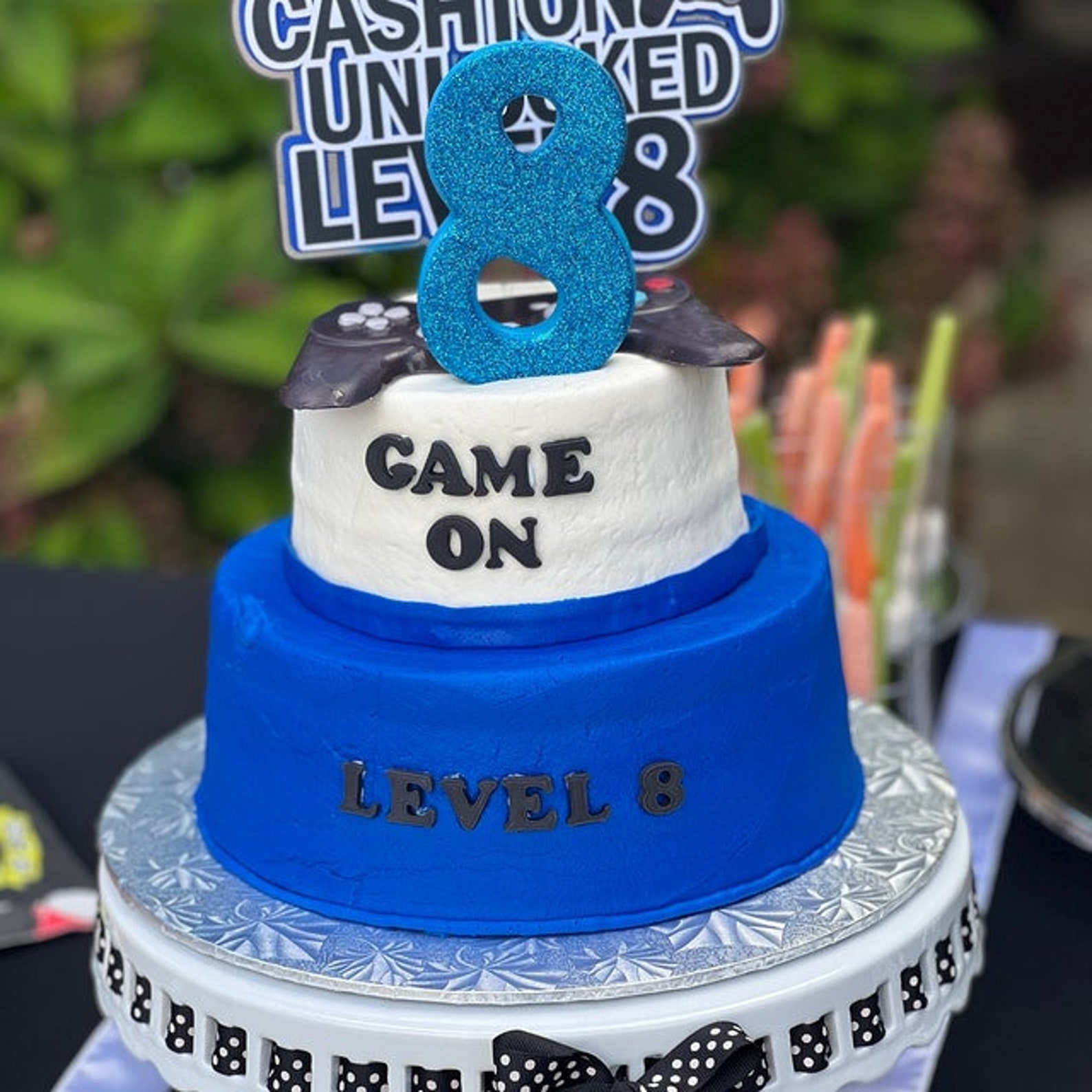 Fondant / Gum Paste Letters Cake Toppers. Edible Letters Cake - Etsy