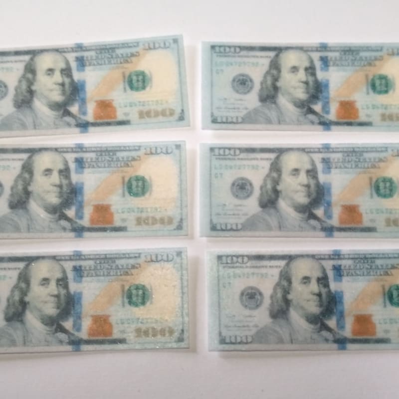 100 Dollar Bill - Etsy