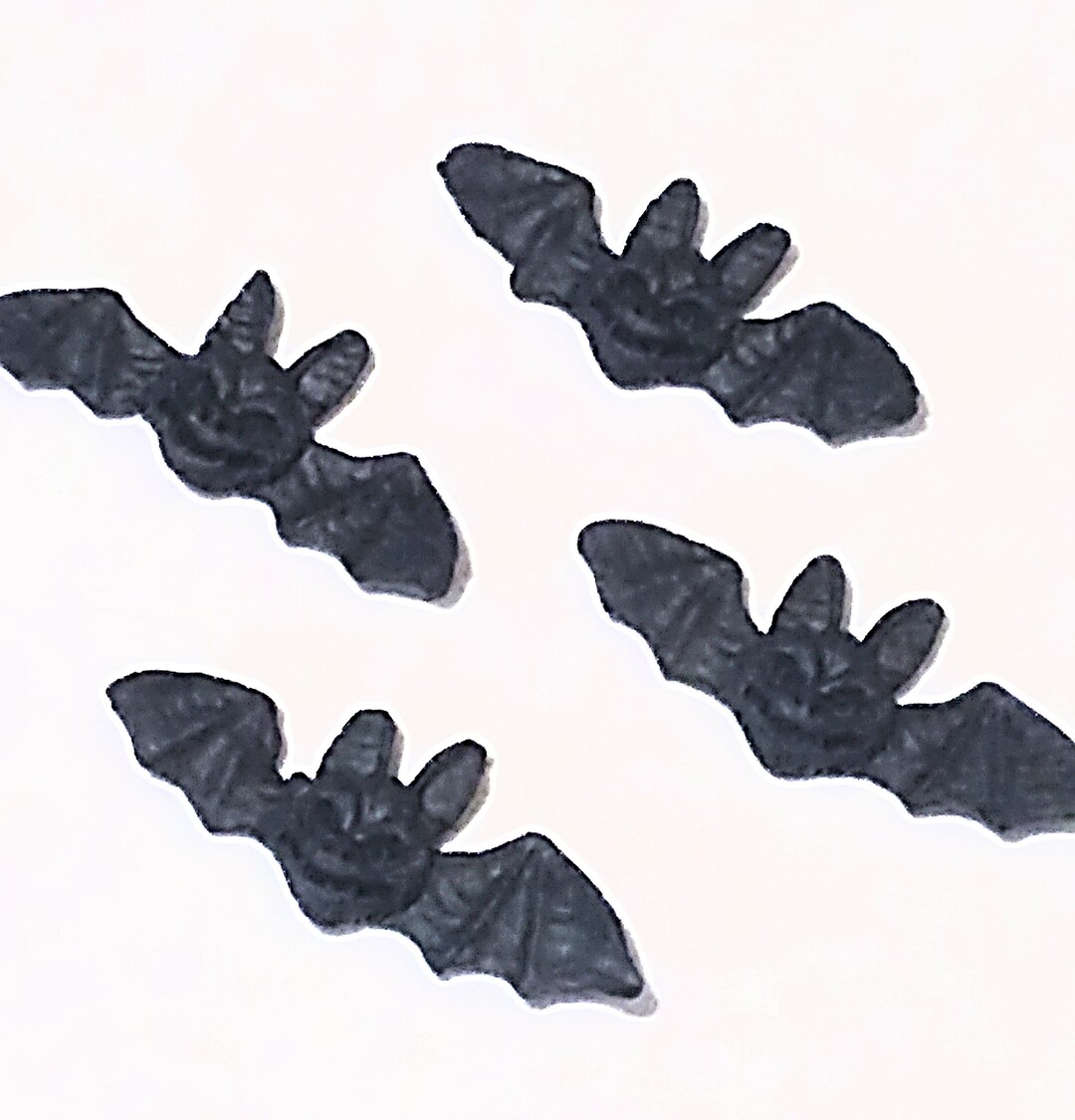 Fondant Bats Cake Topper - Etsy