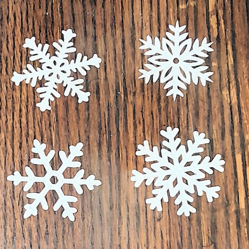 Christmas Wafer Paper - Etsy