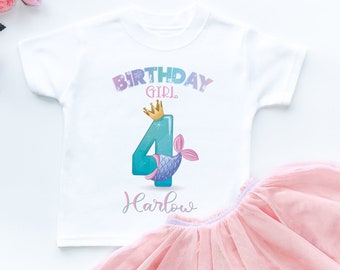 4th Birthday Girl | Etsy