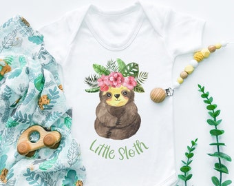Kids Sloth Clothing - Etsy