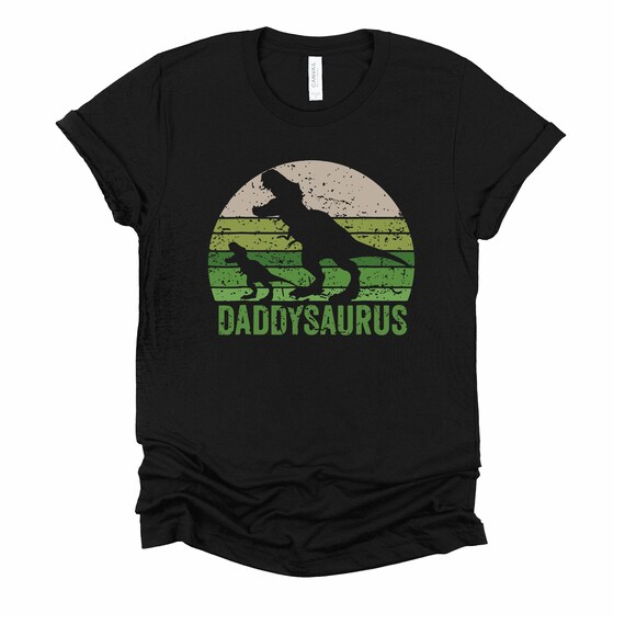 Daddysaurus Shirt Funny Dad T Shirt Dad Life Top New Daddy - Etsy
