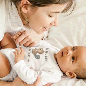 The New Nut on the Family Tree Baby Onesie Bodysuit Cute Kids Clothing ...