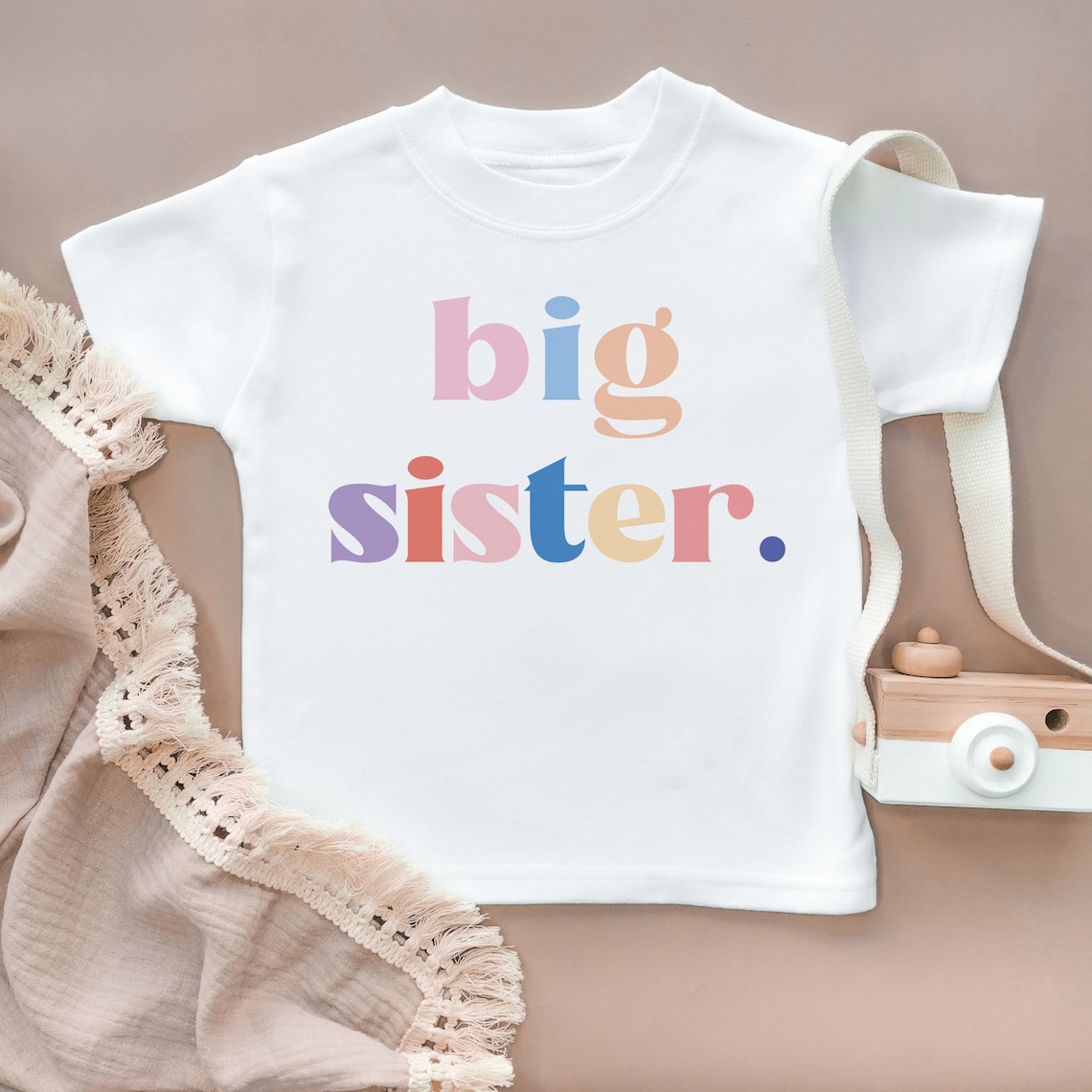 Big Sister Toddler Shirt Sisters Kids Clothing Cute Baby Shirt - Etsy