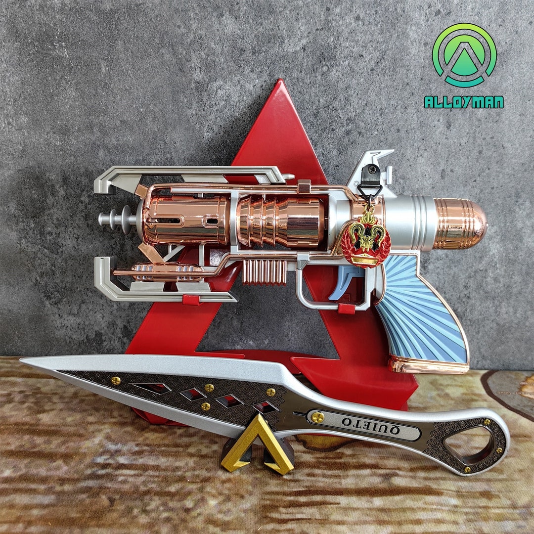 Wingman Death Ray Wraith Heirloom Life Size Metal Replica 1:1 Scale ...