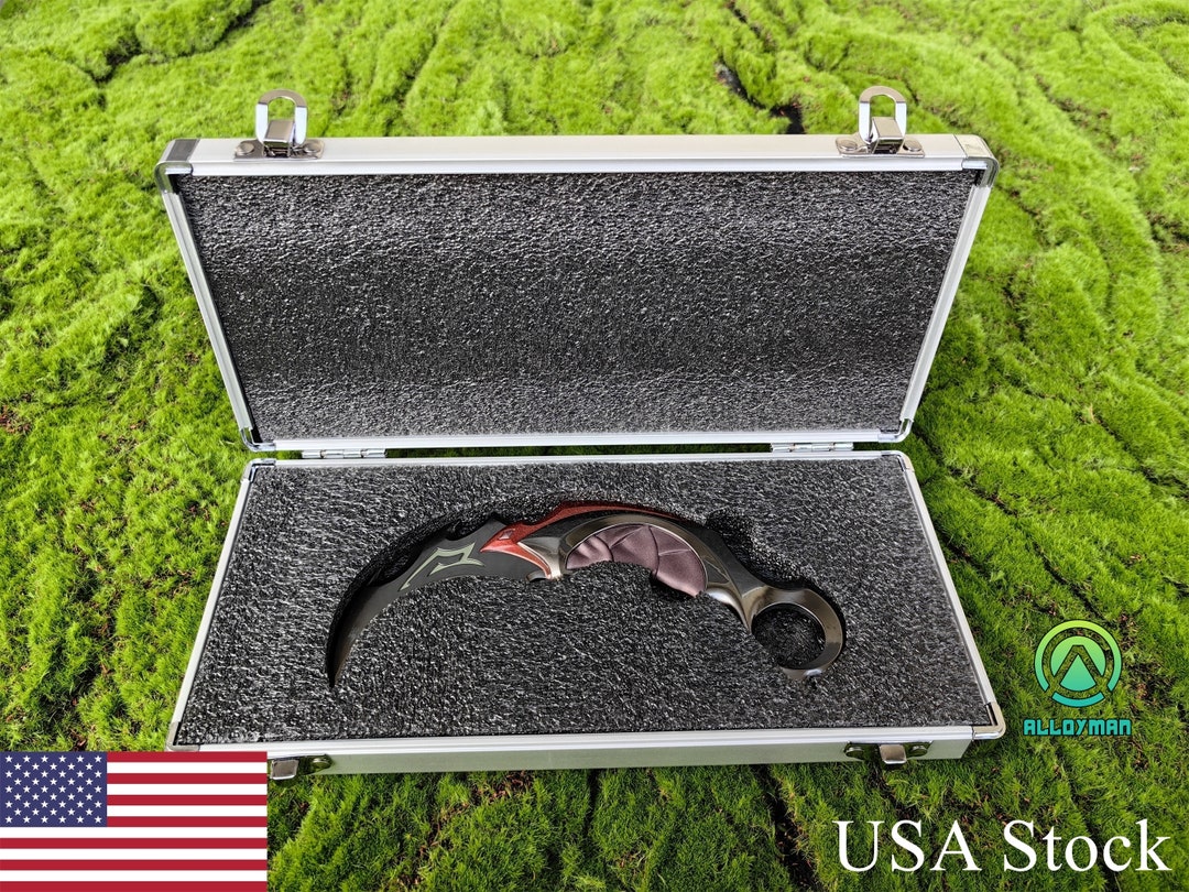 Reaver Karambit Reaver Skin Knife Red Karambit Trainer Cosplay Prop ...