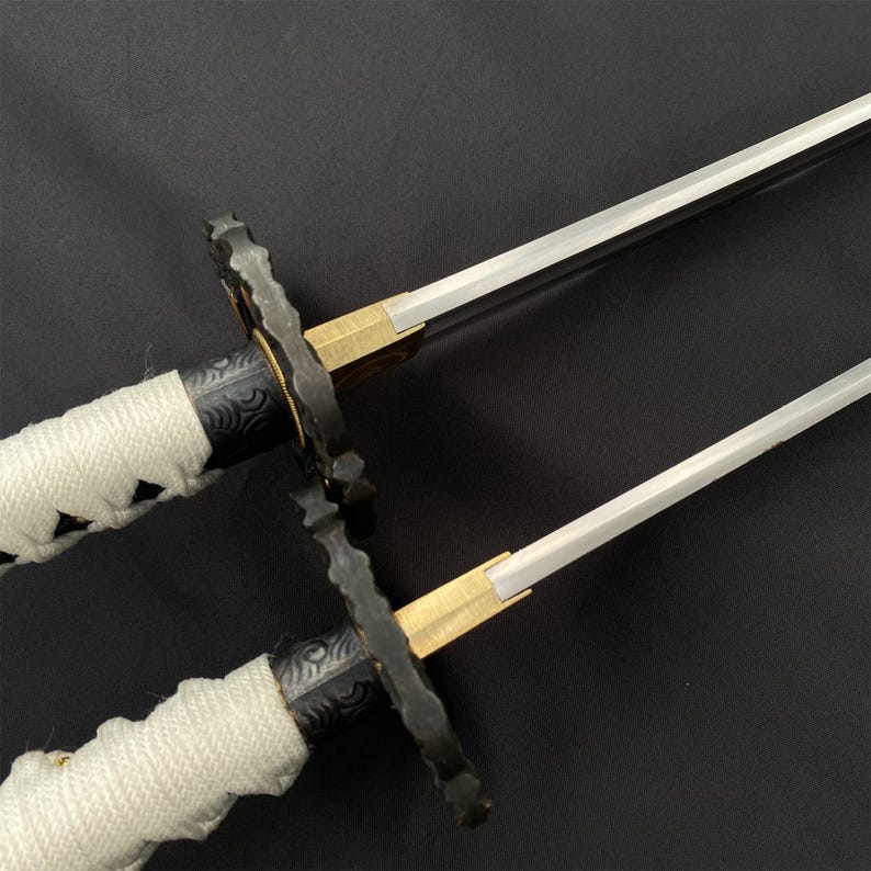 Handmade Ghost of Tsushima Katana High End Carbon Steel Game Katana ...