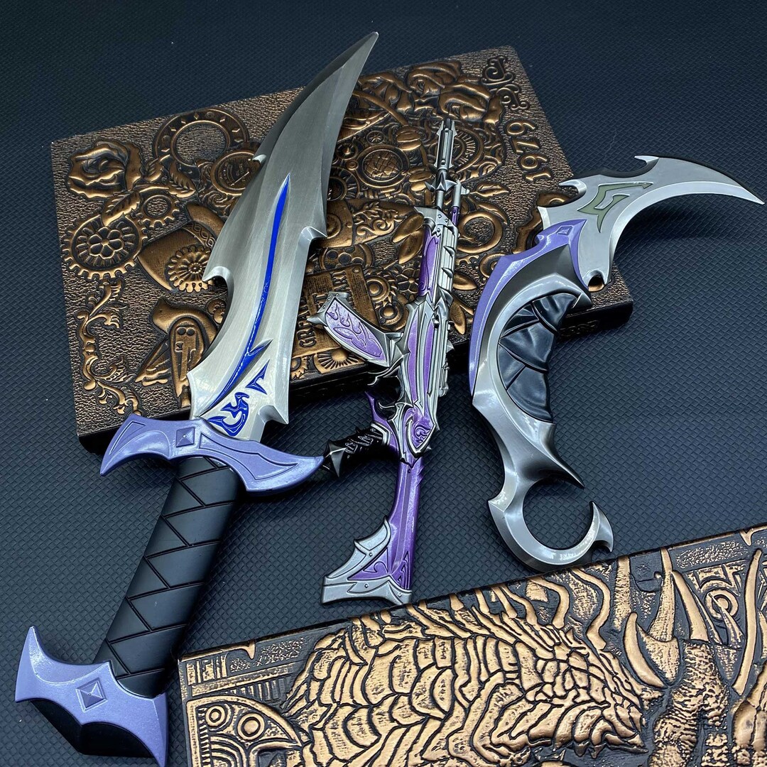 3 in 1 Bundle Reaver Knife Reaver Dagger Reaver Vandal Reaver Karambit ...