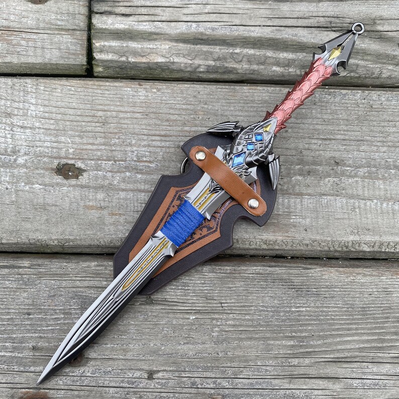 Warcraft Anduin Lothar Great Royal Sword Quel Zaram Sword | Etsy
